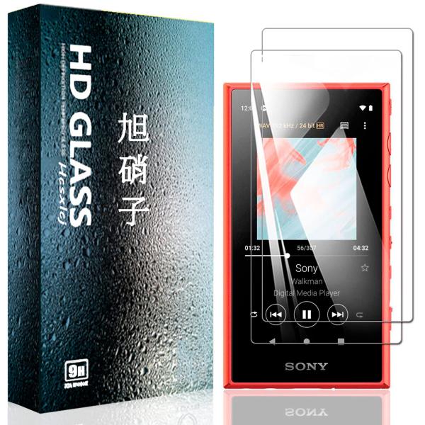 サイズ：【2枚セット】NW-A100-H2-C【対応機種】：For walkman W-A100TPS / NW-A105 / NW-A105HN / NW-A106 / NW-A107 / NW-A300 / NW-A306 / NW-A...