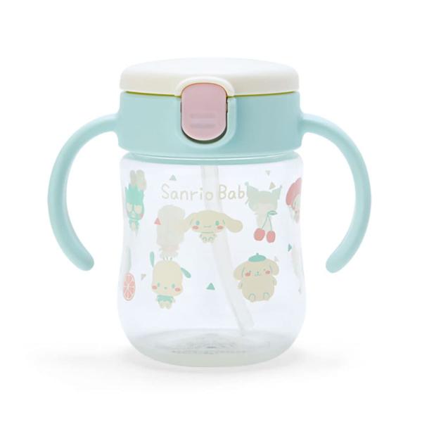 カラー：クリア,ブルーサイズ：本体サイズ:約11.5×7.5×10.5cmスタイル：フルーツ本体サイズ：約11.5×7.5×10.5cmボトル容量:270ml(最大目盛り:200ml)。主な材料・原料：PP、シリコーンゴム唇の力を鍛える「吸...