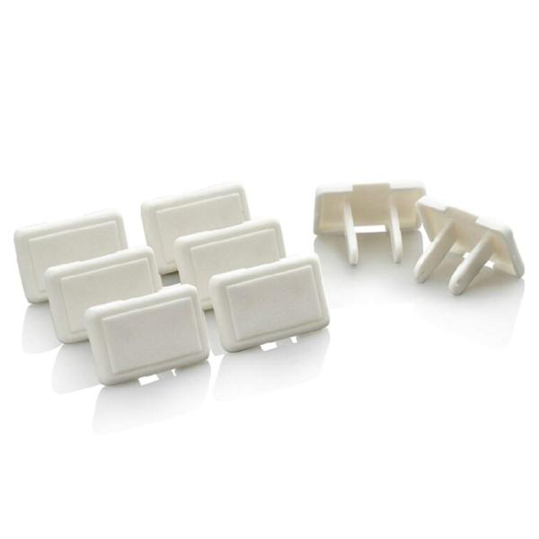 コンセントのガードをすることにより、ほこりや幼児のいたずらを防止し、感電や火災から守るコンセント用キャップ カバーです。一個からカバーできるキャップタイプで、ソケットに差し込んで取付け。取り付けは簡単、コンセントににさすだけ！お子様のいたず...