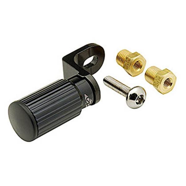 カラー：ブラックサイズ：ライト取付部 : 直径22.2mm/ライト取付部 : 長さ : 40mm/L30×W78×H22mmスタイル：自転車ライト用パーツ重量 ( カタログ値 ) : 60g素材 : #6061-T6 アルミ対応種 タイプ ...