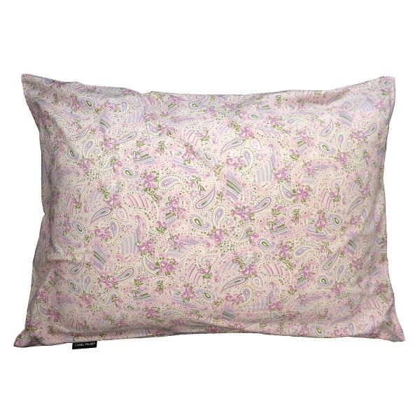 カラー：ペイズリー柄・ピンクサイズ：35x50cm【サイズ】35cm×50cm（ファスナー式）【素材】吸汗性に優れ、オールシーズン快適な天然素材・綿100％平織り生地を使用。やや薄手で、サラッとした肌ざわりです。【仕様】YKK社製ファスナー...