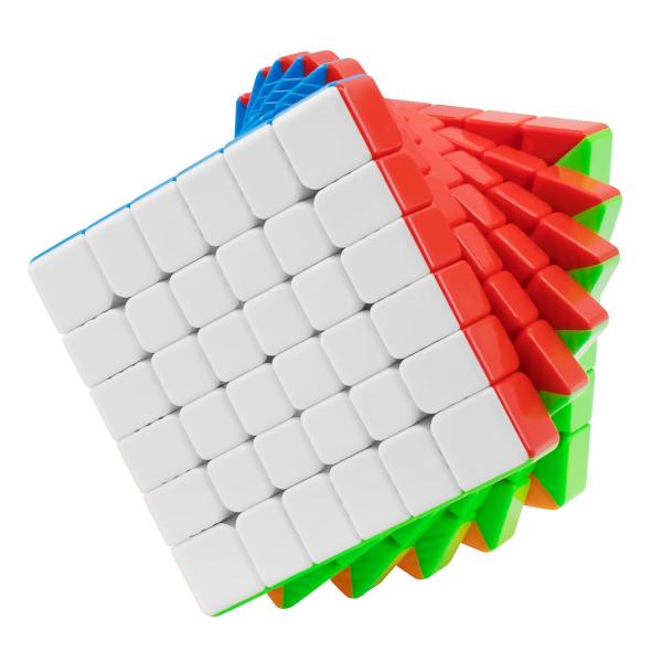 スタイル：磁石6x6?【マジックキューブ マグネット内蔵】XMD 磁石シリーズのキューブは磁石が内蔵されており、中途半端な力加減で回しても磁力でアシストされて、綺麗に回ってくれます。M4.0モデルは磁力がちょうどいいに設定されているため、達...