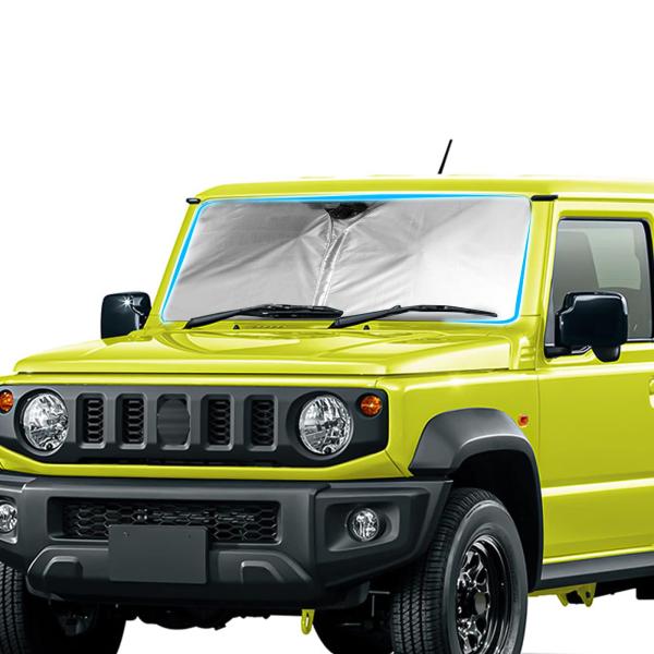 カラー：シルバーサイズ：ジムニー JB64W JB74Wスタイル：車種専用設計【適合車種】：スズキ ジムニー 4代目 JB64W JB74W 2018〜現行 スズキ ジムニー ノマド 5ドア【駐車対策】：車種専用設計サンシェードには、直射日...