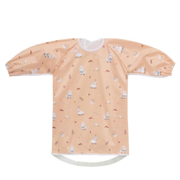 カラー：2DYTS-Y-Aサイズ：6-36mon【お手入れ簡単】水・油・汚れに強い! 食事用のエプロンについた汚れは、すぐに拭き取ることができます。 洗濯機で洗えます。【安全な素材】赤ちゃんの健康に配慮して、非常に安全な素材を使用しています...