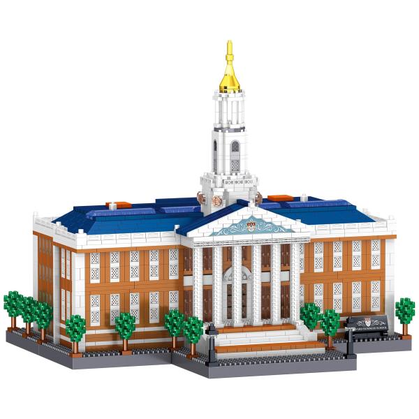 カラー：ハーバード・ビジネス・スクール【ミニブロック ハーバード・ビジネス・スクール】ハーバード・ビジネス・スクール は、ハーバード大学の経営大学院、世界で最も有名なビジネススクールのひとつです。【エコ素材●組立しやすい】ABS樹脂プラスチ...