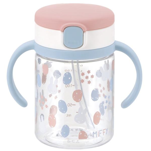 カラー：ミッフィーサイズ：200mlスタイル：旧モデル ミッフィー新トライタン素材で煮沸OK,さらに食器洗い乾燥機OK片手でワンタッチ開閉可能です独自の圧抜き弁構造によりモレ防止パパママに人気のミッフィー×パステル! かわいいだけじゃない充...