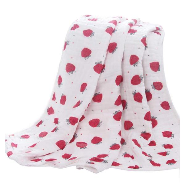 カラー：ホワイトサイズ：110x110センチメートル (x 1)スタイル：フルーツ【綿100%】ベビーバスタオルは、赤ちゃんの肌に優しい綿100%の6重ガーゼで作られています【6重ガーゼ】通気性と吸湿性に優れている、洗うほど柔らかくなり、硬...