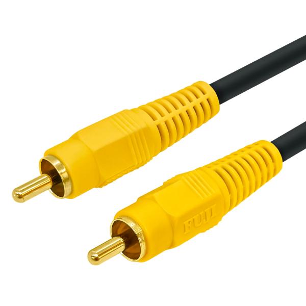 サイズ：1.0m同軸デジタル入出力端子付きの機器を接続することができるRCA（ピン）ケーブルです。映像用同軸デジタルコードとして最適です。転送特性に優れた高純度99.996％OFC（無酸素銅）ケーブルを採用。信号の歪みの特性や伝送ロスを抑え...