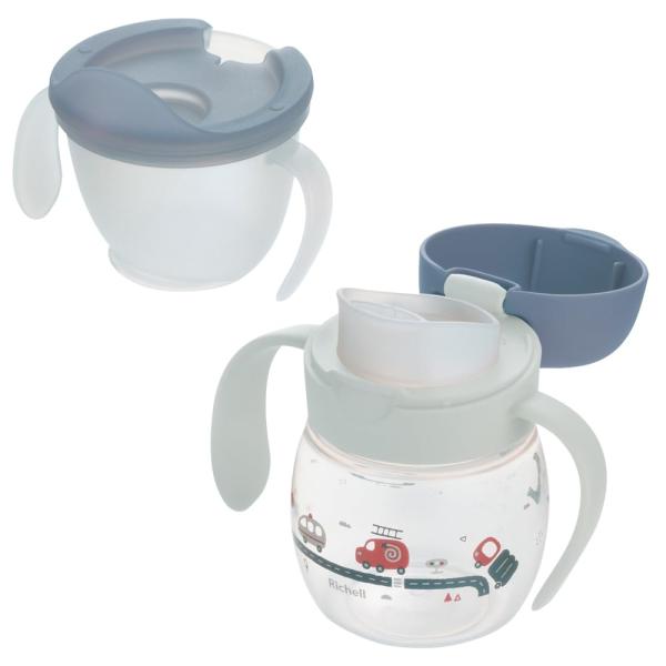 カラー：ネイビーブルーサイズ：21.9 cm (W) x 12.8 cm (H)スタイル：コップ飲みマスター対象月齢/5カ月頃〜最大目盛容量/200mL食器洗い乾燥機OK煮沸・薬液消毒OK