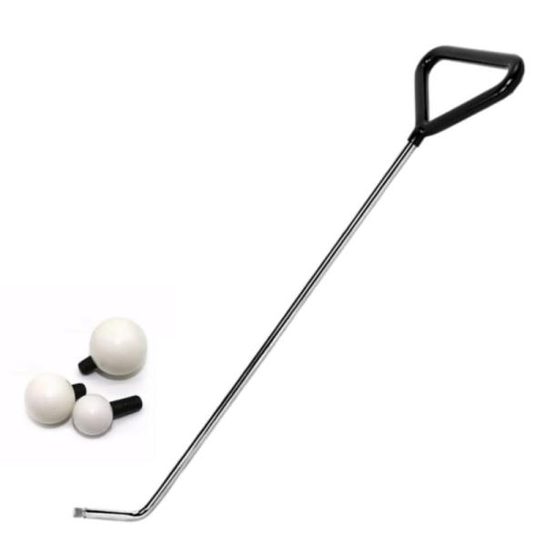 【商品内容】デントツール*1、修復ツール補修ヘッド*3【補修ヘッド】この凹み修理工具ツールはボール型三つサイズの補修ヘッドがあり、凹みの程度やサイズによって最適な補修ヘッドを選択できます。【多機能】この車凹み修復道具セットは簡単に凹みを修復...