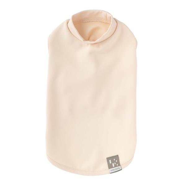 特徴：手洗いOKペットウェアサイズ：L／(約)着丈31×胴周り46×首周り30×前着丈25ｃｍカラー：ベージュ対象犬種：トイプードル、パグ、ビーグルなど材質：ポリエステル、ポリウレタンお手入れ方法：手洗い可/洗濯機不可洗濯表示：●手洗い／可...