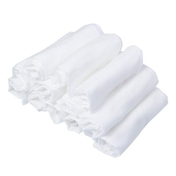 カラー：ホワイトサイズ：30x30センチメートル (x 12)スタイル：4層 30*30cmMOMSMENUのガーゼハンカチは、赤ちゃんのために特別に設計された4重構造で、優れた吸水性と速乾性を誇ります。綿100%のやわらかい素材を使用し、...