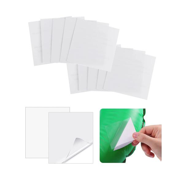 カラー：7*7cm 10枚サイズ：7cm×7cm【実用性便利】修復パッドは透明感が高く、裂きがあるところを完璧に補修できて、壊れないように見えます。粘着性がよくて、すぐ剥がすことはほぼありません。壊れたところを補修して、空気漏れを素敵に防げ...