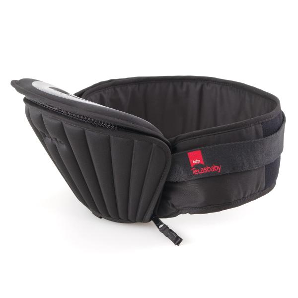 カラー：ブラックサイズ：1個 (x 1)たためるヒップシート、シェルデザイン刷新[対象] 0ヶ月 ~ 48ヶ月