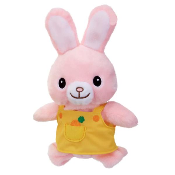 カラー：ピンクスタイル：うさぎさんりずふぃーずとは？リズムにのってフィットネスを楽しむどうぶつさんたちです! 声をかけたり音をたてると、メロディがながれておどりだすよ!首をふって手足もうごかすよ!対象年齢:1.5歳以上単4電池3本使用(別売...