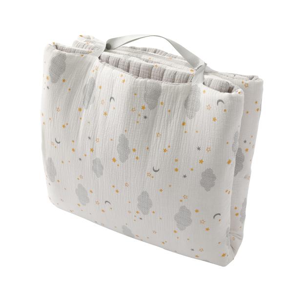 カラー：ドリーミングスター持ち運びに便利なお昼寝マット（ナップマット）