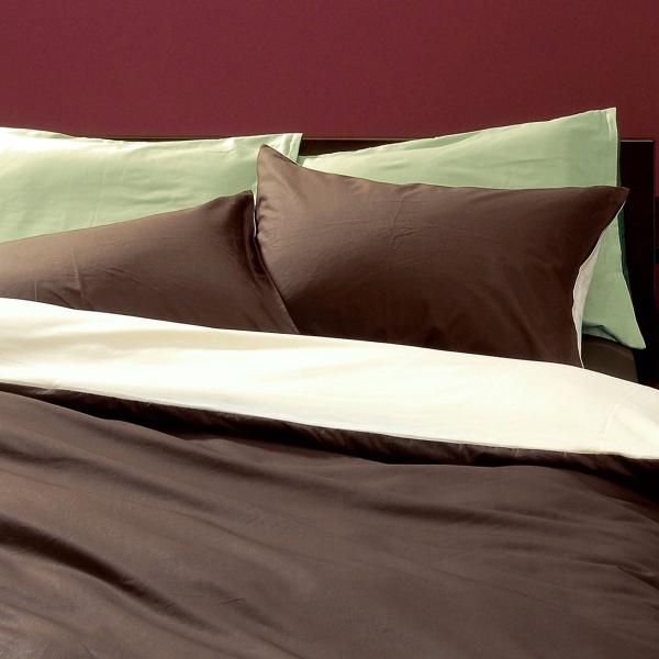 カラー：ベージュ/ブラウンサイズ：枕カバーサイズ:45×65cm綿100%(抗菌防臭加工 防縮加工)