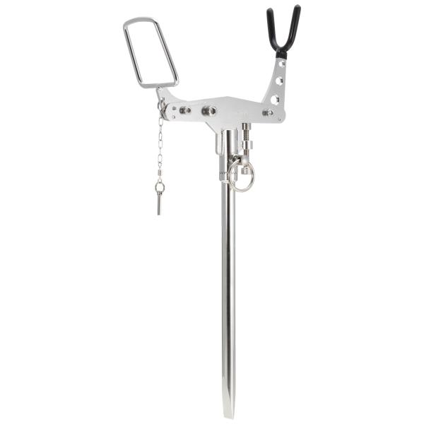 カラー：シルバー重量/本体:540gピトン:500gピトン径/16mmピトン長さ/330mmオールステンレス製