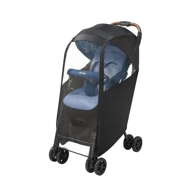 カラー：ブラック BKサイズ：1個 (x 1)アップリカのマジカルエアーシリーズ(2018年4月以降発売モデル)、クルリー、ナノスマートシリーズの専用レインカバー。フロントオープンで前面が開くから乗せおろしがラクラク、取り付けも簡単です。純...