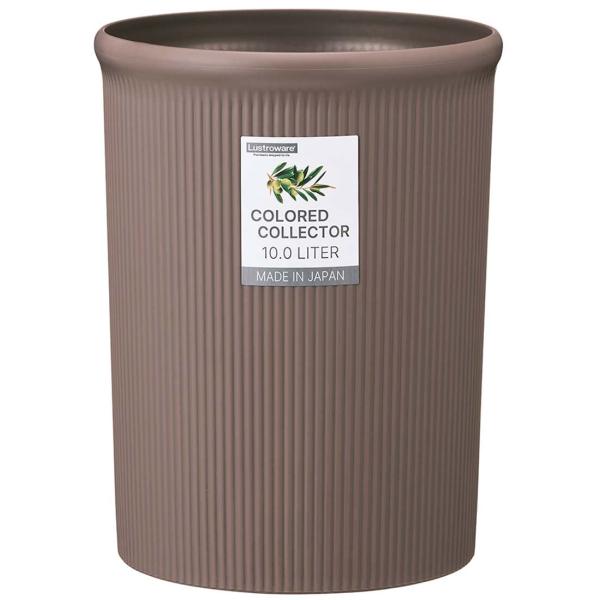 カラー：トープスタイル：丸 M●サイズ:23.5×23.5×30cm●材質:ポリプロピレン●生産国:日本