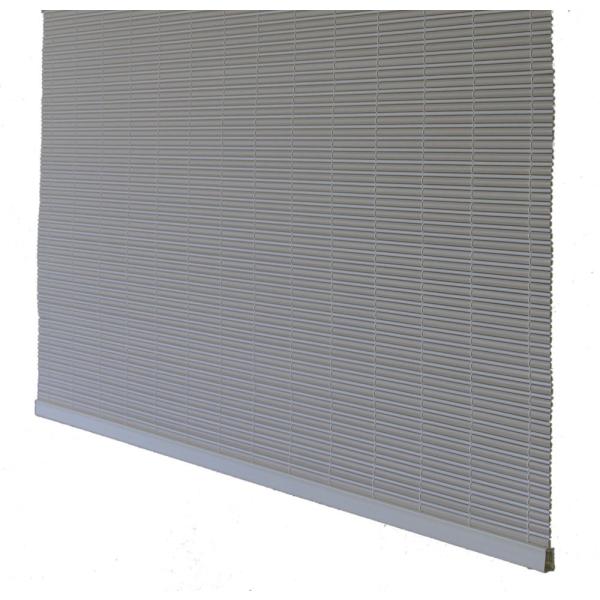 カラー：ベージュサイズ：88×180cmスタイル：モザイク原産国:日本遮光率:約85%、UVカット率:約75%付属品等:吊り下げフック2個付き。注意:巻上器はついておりません。