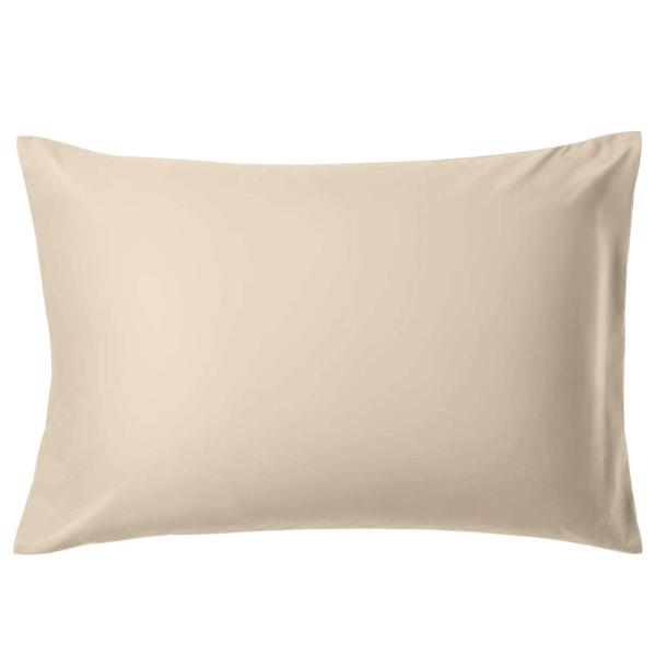 カラー：ライトブラウンサイズ：43*63cmの枕に適用スタイル：日系?格【サイズ】ピローケースは標準サイズ（43×63cm）の枕に適用します。【素材】綿100％、吸水性や発散性や通気性に優れていて、暑い夏にも蒸れずに快適に安眠できます。【ス...