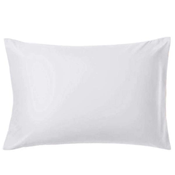カラー：ホワイトサイズ：43*63cmの枕に適用【サイズ】ピローケースは標準サイズ（43×63cm）の枕に適用します。【素材】綿100％、吸水性や発散性や通気性に優れていて、暑い夏にも蒸れずに快適に安眠できます。【スタイル：封筒式 】シンプ...