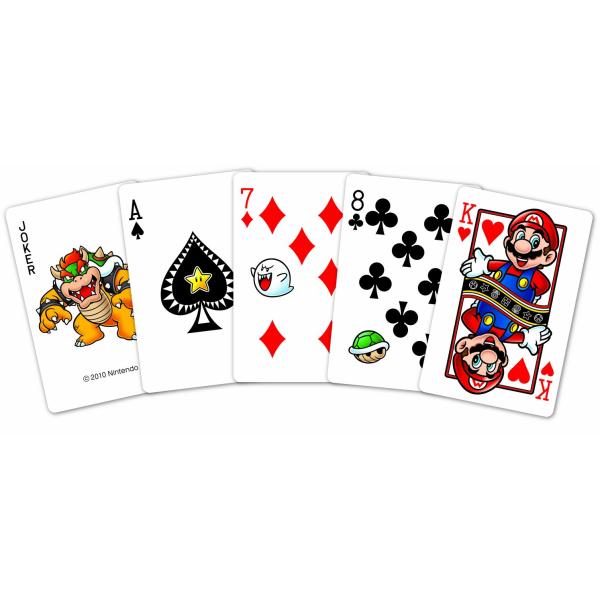 カラー：マルチカラーサイズ：ブリッジサイズ 58mm×89mmスタイル：NAP-02 スタンダード任天堂のプラスチックトランプ【NAP(ナップ)】は、地球に優しい素材(PET樹脂)を採用し、安心・安全にご使用いただけます。トランプを彩るマリ...