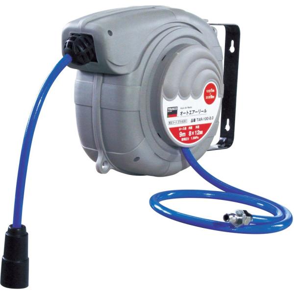 カラー：グレー、ブルーサイズ：Φ8×12mmスタイル：Φ8X12mm 9mホース内径×外径(mm):8.0×12ホース一次側全長(m):1ホース二次側全長(m):9幅(mm):158奥行(mm):360高さ(mm):260質量(kg):2.9