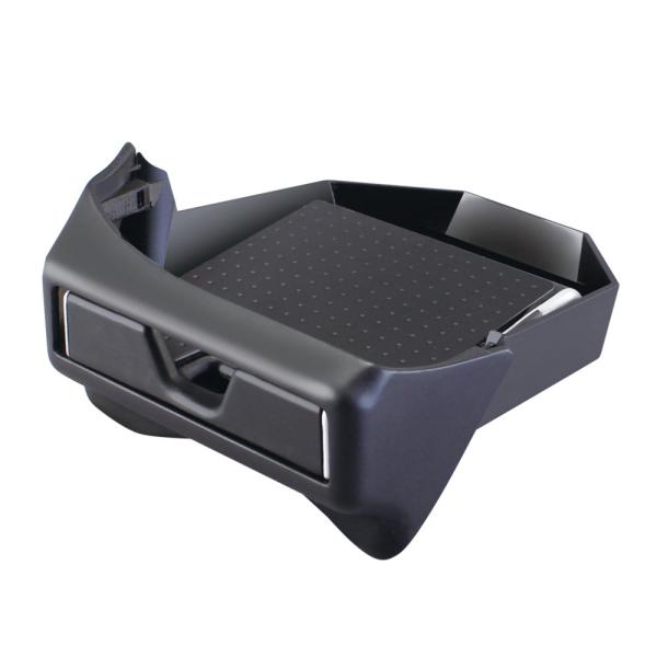 カラー：シルバースタイル：08)スマホトレイ SY-NV2適合車種:エスクァイア製品サイズ:?15.19 x 14 x 8.2 cm; 240.4 g色: シルバースマートフォンがすべりにくい、すべり止めシート付きです。幅が85mmまでの大...