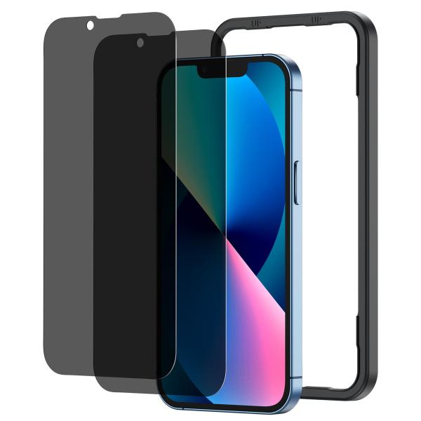 サイズ：iPhone 16e/14/13 Pro/13 用【対応機種】iPhone 16e/iPhone14 / iPhone13 Pro / iPhone13 専用【覗き見防止仕様】覗き見防止技術により、左右の視野からの視線を防ぎ、画面の...