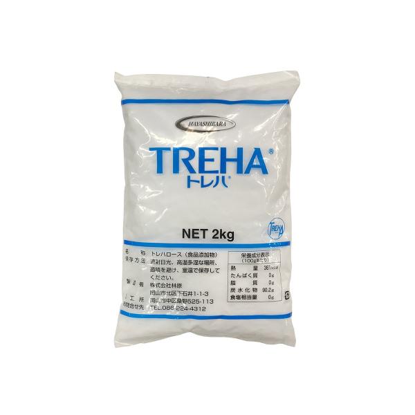 低甘味の多機能糖質トレハ。料理や菓子、パン作りにご利用ください。内容量：NET 2kg