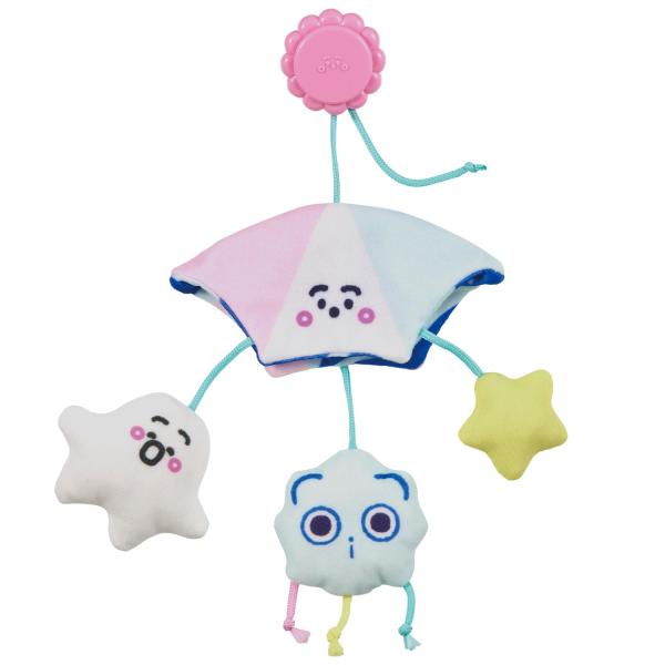 スタイル：おそとでゆらゆらベビーカーメリー民放初の赤ちゃん向け番組『シナぷしゅ』より、 「シナぷしゅ　ぷしゅぷしゅとそらのライオン おそとでゆらゆらベビーカーメリー」が新登場！ベビーカーにつけてゆらゆら♪おでかけにピッタリなベビーカーにつけ...