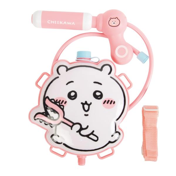 カラー：ちいかわnagano / chiikawa committeeサイズ：約W20×H23×D4cmタンク容量：1000cc射程距離：約5〜8m