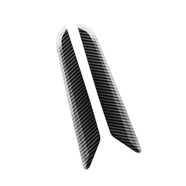 カラー：カーボン調スタイル：カーボン調※車種別の専用設計で、スタイリッシュに演出、フィット感は抜群です！【ABS樹脂製】軽量化、熱に強い、耐久性と表面の美観に優れた高品質のABS樹脂製【仕上げ】カーボン調、ブラック；商品内容：2PCS【取り...