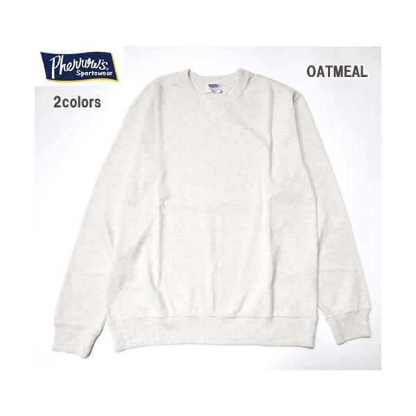 春夏シーズンに人気博すスウェットTシャツのロングスリーブバージョン。発色に優れた先染め加工を施し、ガゼットや各リブにはヴィンテージに見られる針抜きリブを採用。程よくゆったり目のシルエットに特徴あるディテールは、インナーとしてはもちろん、一枚...