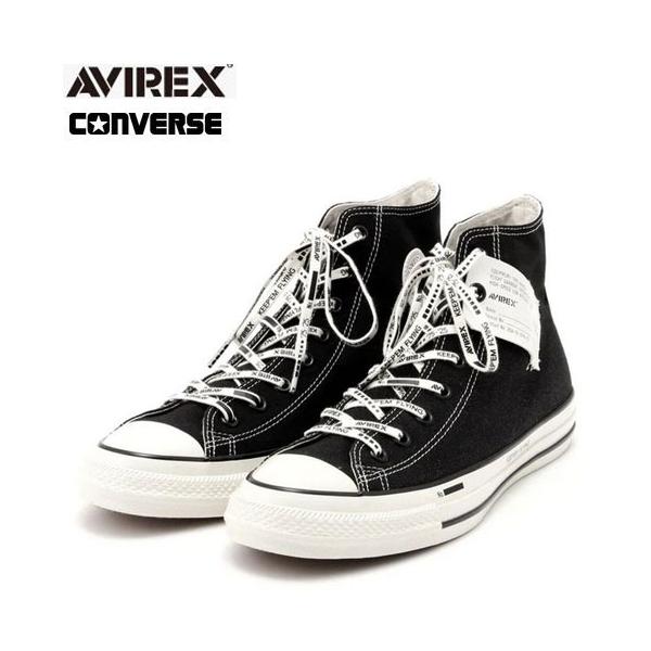 2025年に誕生50周年を迎えたAVIREXと、スニーカーの定番ブランドがコラボレーションした特別なALL STAR HIが登場。左右非対称グラフィック右足内側にはAVIREX50thを表す「1975-2025」のプリント左足外側ハイカット...