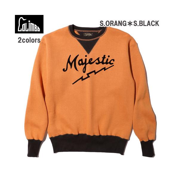 50年代のヴィンテージスウェットをオマージュした両Vガゼット仕様に、クラ シックロゴをプリント。当時のアスレチックウェアを思わせる風合いがシン プルながら存在感のある一着です。素材:Original Heavy Weight Loopwhe...