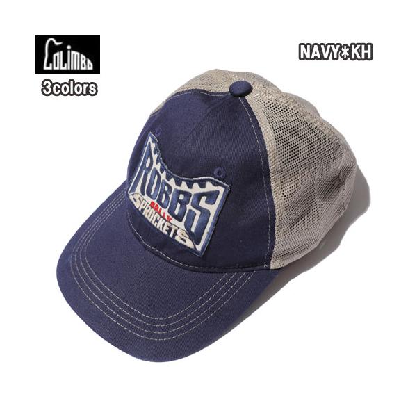 インポーテッドプロダクツをベースにオリジナ ル刺繍パッチを縫い付けている。フロントクラ ウンは芯地の無いタイプで、ソフトなメッシュと 相まってナチュラルなルックスを得ている。素材:コットン注意事項：モニターの発色の具合によって実際のものと色...