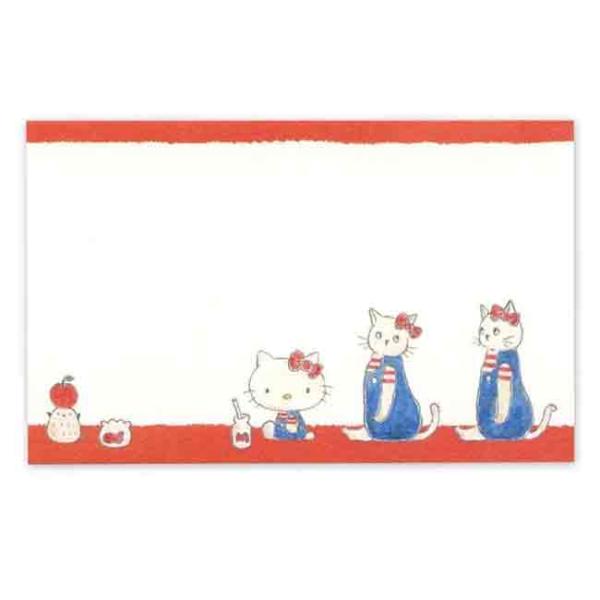 キャラクターになりきっている、ちょっぴりあやしくてかわいいコムギアニマルたちが、甘〜いスィーツの世界で楽しんでいるスィーツシリーズです。表面は文字を書きやすく、裏面は大きめイラストをお楽しみいただけます。■カードサイズ：55×87mm　8枚...