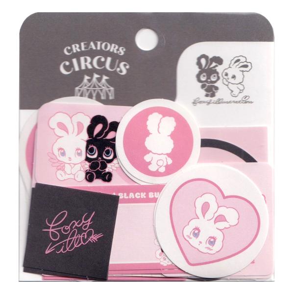 foxy illustrationsデザインのかわいいフレークシールです。手紙の封緘、ラッピングや手帳のデコレーションに。■15デザイン・各2枚入り■素材：紙■パッケージサイズ：W95×H100×D3mm◇メール便可能