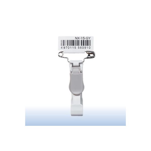 安全ピン付きクリップです。名札ケースといっしょにお使い下さい。※こちらの商品は店頭同時販売になります。ご注文のタイミングや数量によっては店頭販売による品切れにより、メーカー取り寄せとなる場合がございます。3営業日以内の発送を心がけますが、メ...