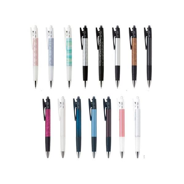 スマートに進化したリフトクリップを搭載した油性ボールペンです。※こちらの商品は店頭同時販売になります。ご注文のタイミングや数量によっては店頭販売による品切れにより、メーカー取り寄せとなる場合がございます。3営業日以内の発送を心がけますが、メ...