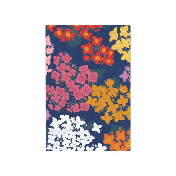 おしゃれな花柄のポストカードです。ちょっとしたお便りにぴったりですインテリアとして飾るのもおすすめ。■サイズ：148×100mm■1枚入り　郵便番号記載枠なし　罫線なし◇クロネコゆうパケット対応個数：最大30個