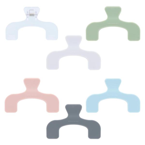 手帳やメモを見ながらの作業に便利なクリップです。持ち運びに便利なぷちサイズ。勉強や手帳時間の相棒に！■クリップ1個■クリップサイズ：約W72×H47×D25mm■本体重量：約10g■中国製◇ネコポス便可能個数：最大6個