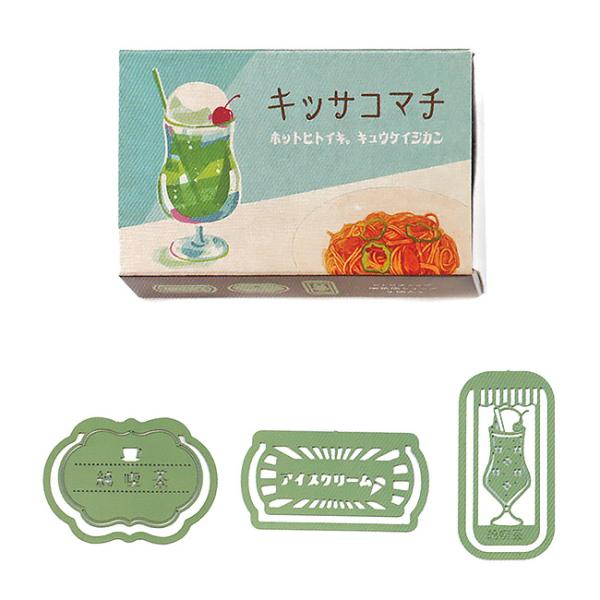 昔懐かしいレトロなデザインをモチーフにした、金属製クリップです。メモを挟むだけでなく、手帳のインデックスやブックマーカーとしてもお使いいただけます。軽量で薄い金属製クリップですが、10枚程度の紙をしっかり挟むことが出来ます。■3柄各3個入り...