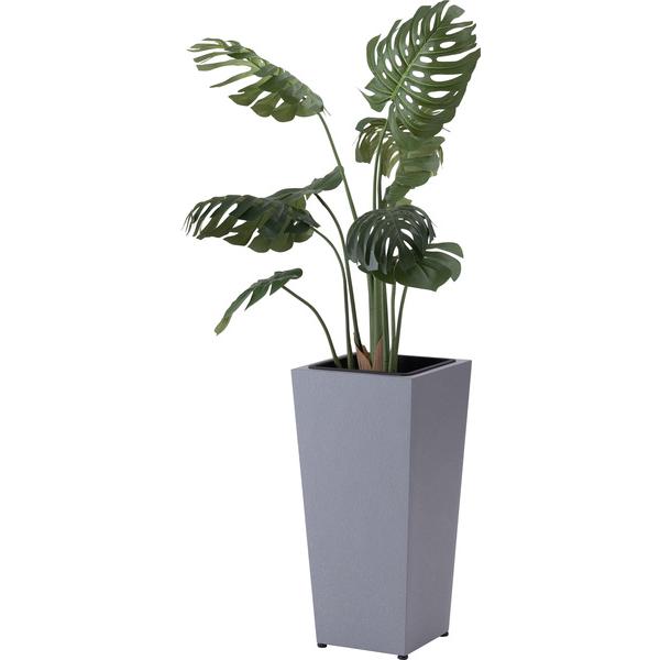 インテリアと一体化した植物を鉢のまま入れるだけで、スタイリッシュになるプランター。シンプルなデザインながら、お部屋の主役となるアイテムです。商品の仕様について【材質】繊維板(セメント仕上) ポリプロピレン【機能】【静的耐荷重】設定なし【注意...