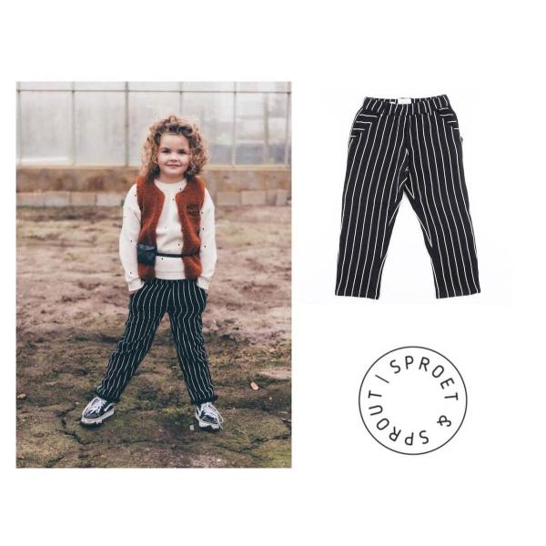 クタッとしたコットンの風合いがこなれ感を出してくれます。ユニセックスなので、サイズ違いのお揃いで履いても可愛いですね♪《素材》コットン100%《サイズ》・12/18M (80/86)・18/24M (86/92)・2/3Y (92/98)・...