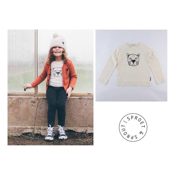 パンサーがインパクト大！ユニセックスでお召しいただけます♪プレゼントにもオススメ◎《素材》コットン95％・ポリウレタン5％《サイズ》・12/18M (80/86)・18/24M (86/92)・2/3Y (92/98)・3/4Y (98/1...