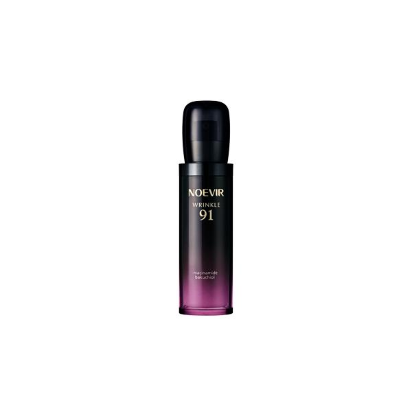 次世代レチノールと呼ばれている「バクチオール」やノエビアオリジナルエキスを含む9つの植物エキスと、ナイアシンアミドを配合。つややかで、ハリと弾力感に満ち、うるおいによる透明感のあるお肌へ導く美容液です。45g[広告分析]　株式会社メイプル[...